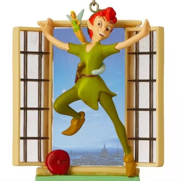Disney | Holiday | New Disney Peter Pan Christmas Ornament Decoration ...
